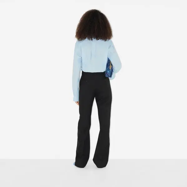 Burberry Ekd Cotton Oversized Shirt