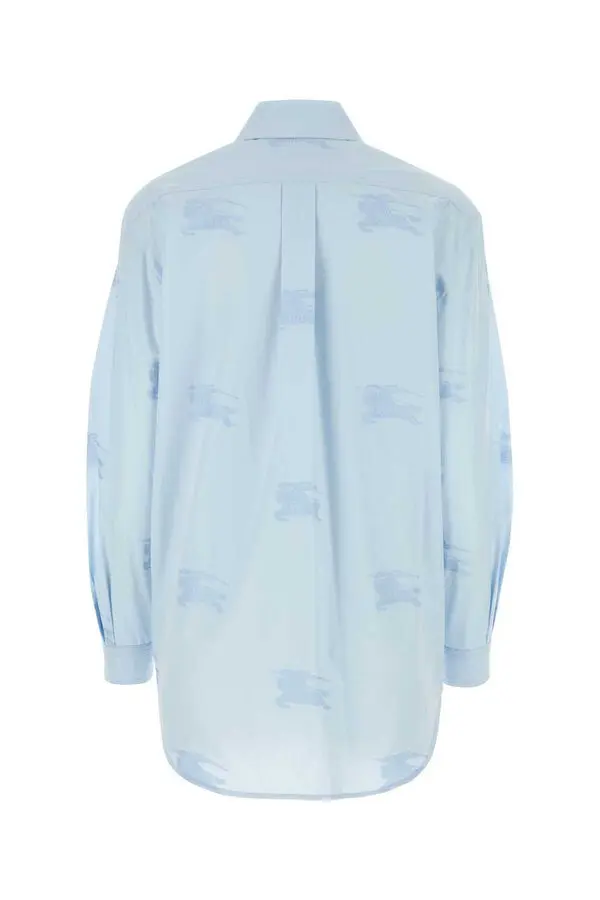 Burberry Ekd Cotton Oversized Shirt