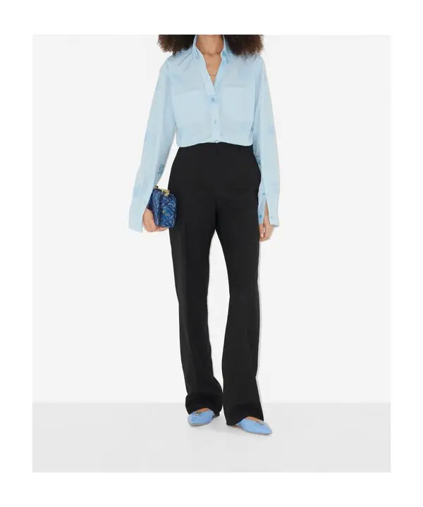 Burberry Ekd Cotton Oversized Shirt
