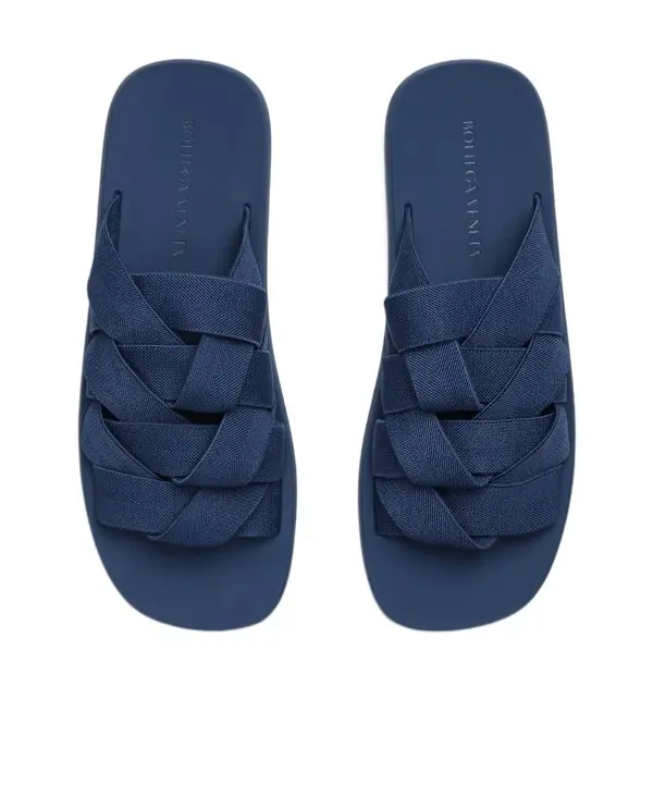 Bottega Veneta Woven Slides