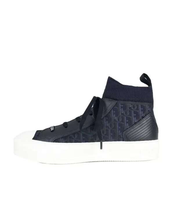 Dior High-top Sneakers - Black