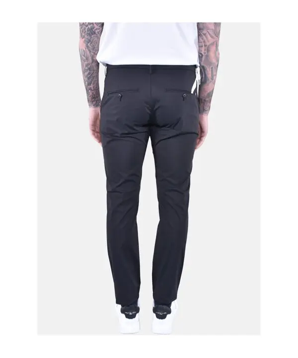 DONDUP Straight Leg Trousers