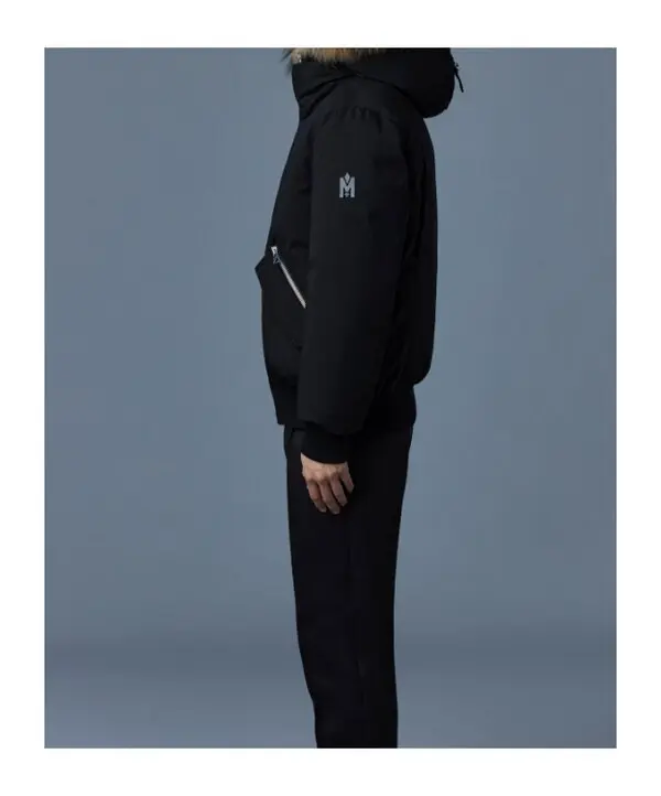 Mackage Dixon 2-in-1 Nordic Tech Down Bomber Jacket