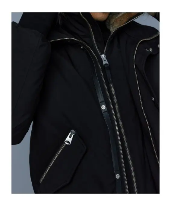 Mackage Dixon 2-in-1 Nordic Tech Down Bomber Jacket