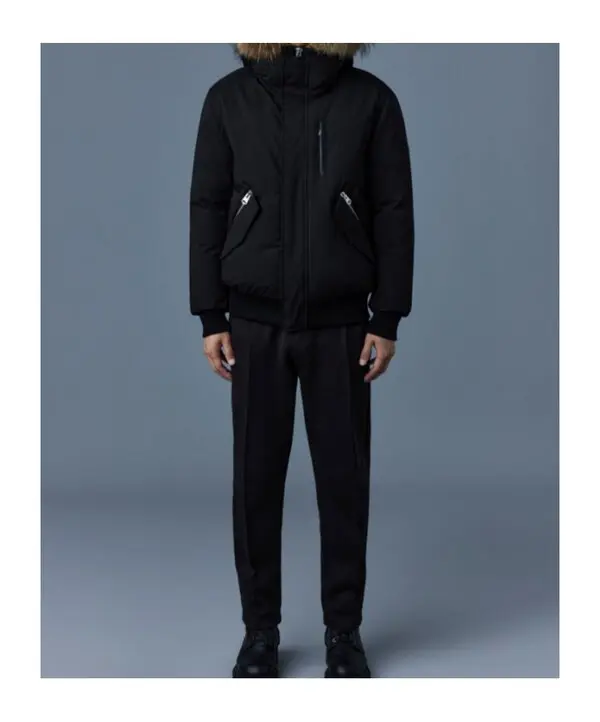 Mackage Dixon 2-in-1 Nordic Tech Down Bomber Jacket