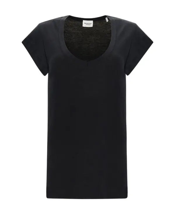 Isabel Marant Étoile Short-sleeve V-neck T-shirt