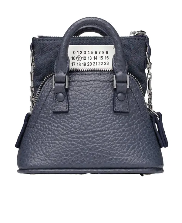 MAISON MARGIELA 5ac Classique Baby Bag - Gray