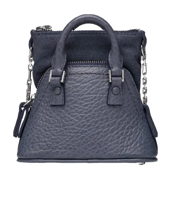 MAISON MARGIELA 5ac Classique Baby Bag - Gray