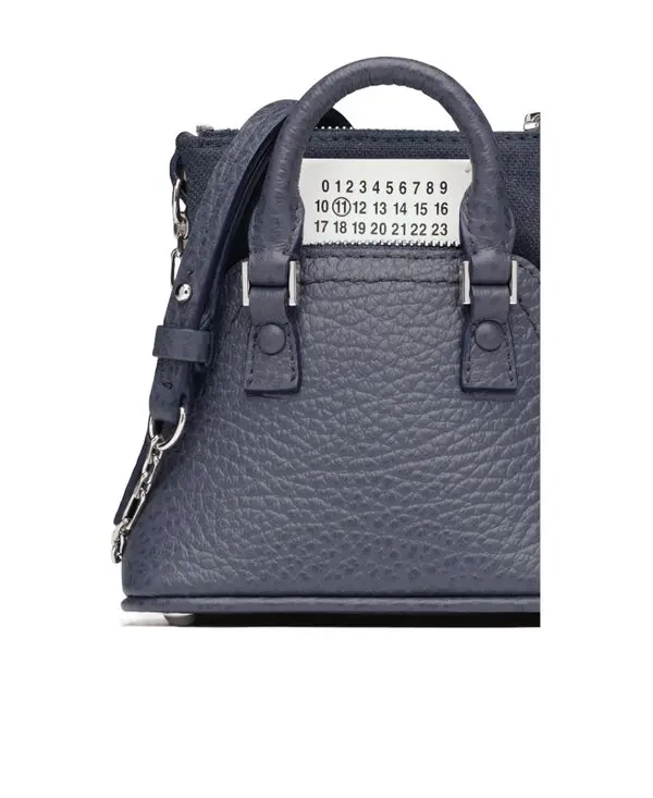 MAISON MARGIELA 5ac Classique Baby Bag - Gray