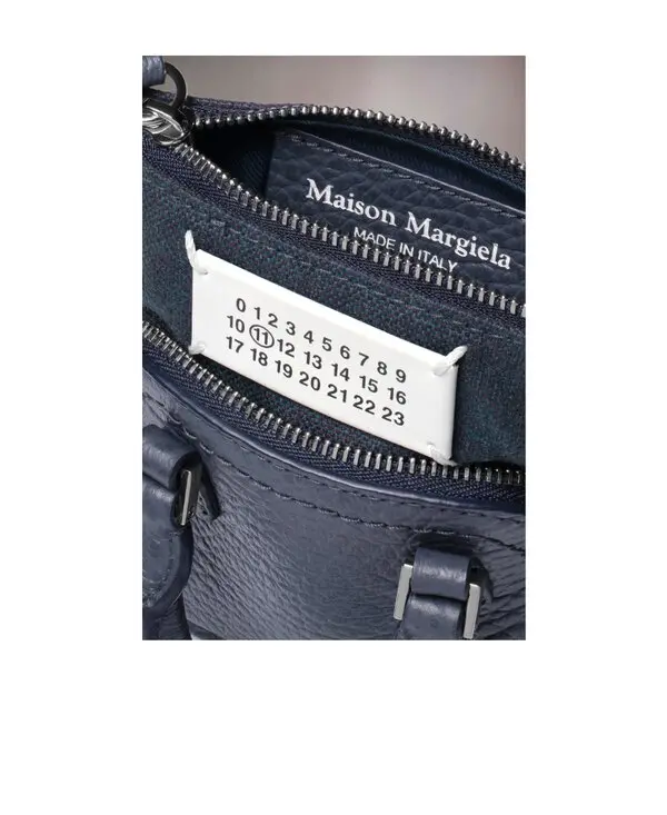 MAISON MARGIELA 5ac Classique Baby Bag - Gray