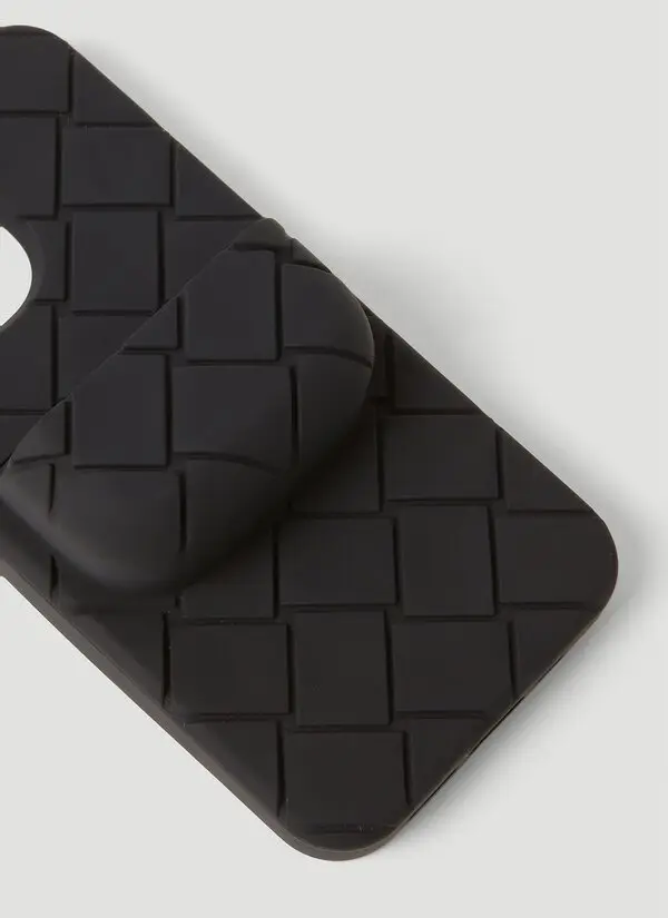 Bottega Veneta Intreccio Iphone 13 Pro Mobile Phone Case