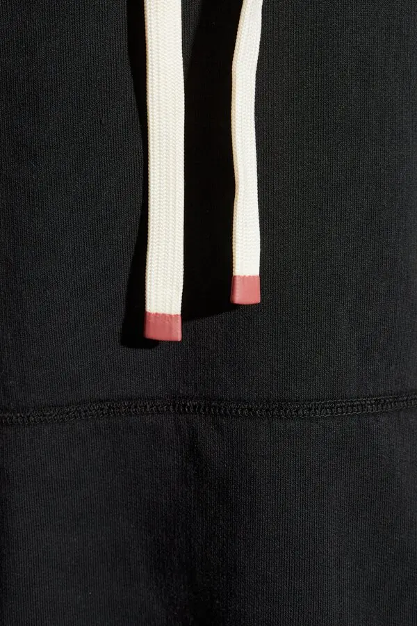 Dsquared2 Relaxed Fit Logo Drawstring Hoodie