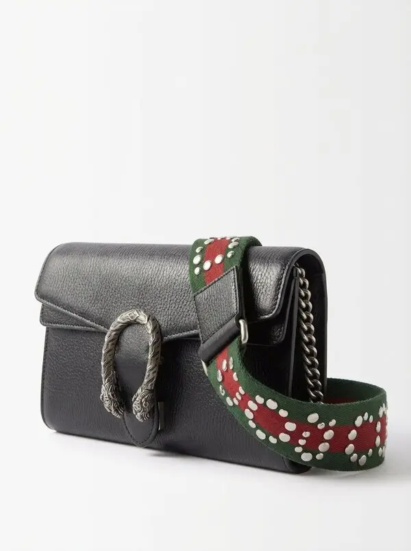 Gucci Dionysus Small Shoulder Bag - Black