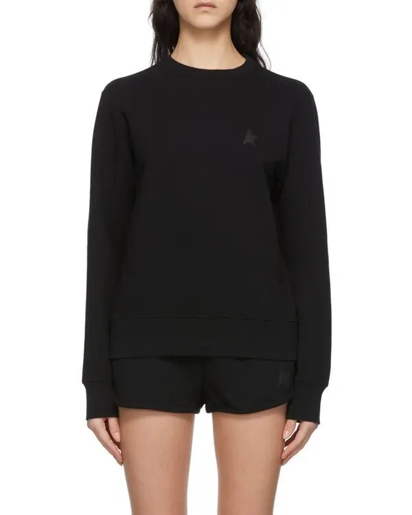GOLDEN GOOSE Logo Print Sweatshirt