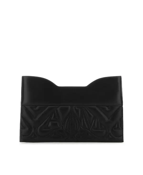 Alexander McQueen Quilted Clutch Bag