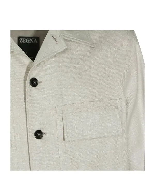 Zegna Button-up Overshirt - No