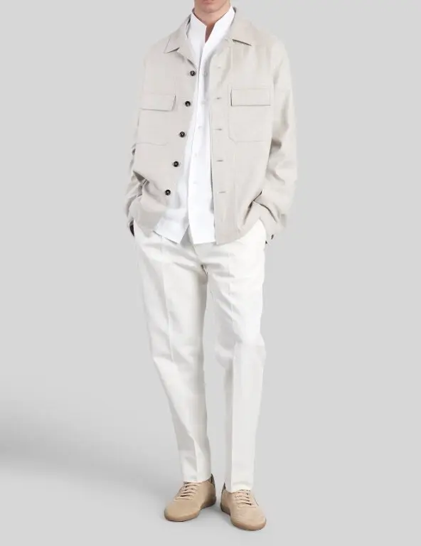 Zegna Button-up Overshirt - No