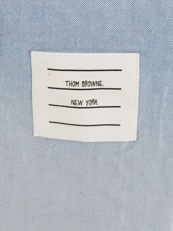 Thom Browne Buttoned Knee-length Shirt Dress