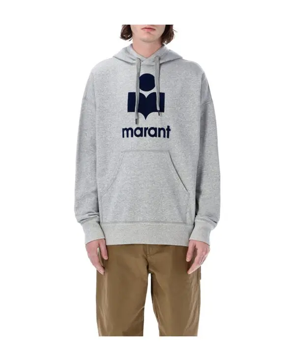Isabel Marant Étoile Miley Logo Drawstring Hoodie