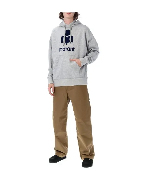 Isabel Marant Étoile Miley Logo Drawstring Hoodie