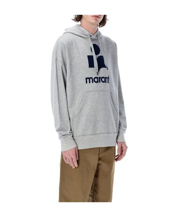 Isabel Marant Étoile Miley Logo Drawstring Hoodie