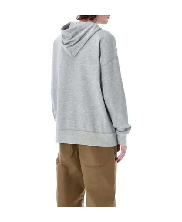 Isabel Marant Étoile Miley Logo Drawstring Hoodie