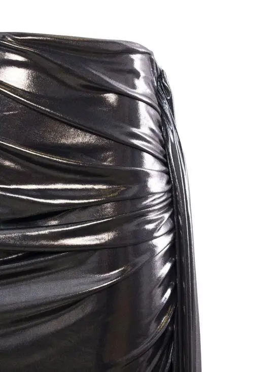 Magda Butrym Asymmetrical Drape Skirt