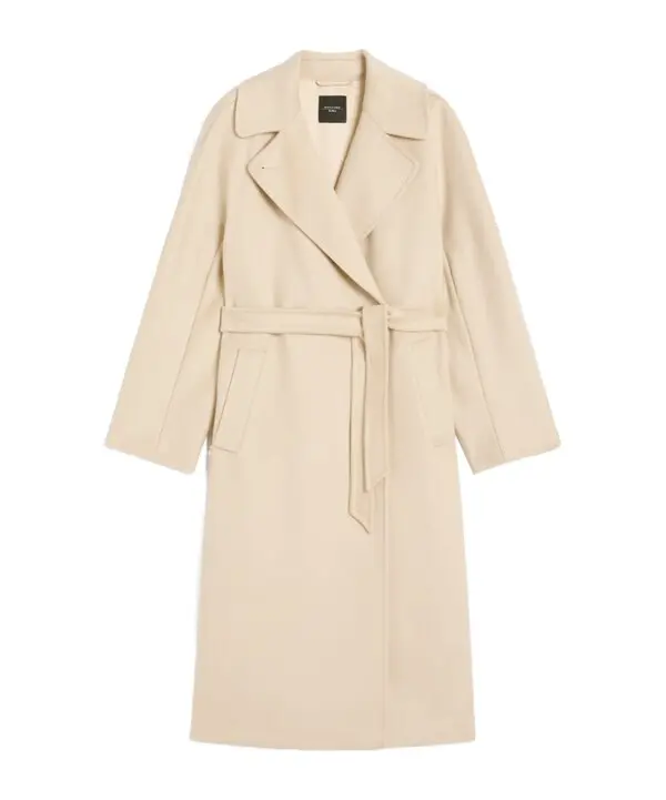 Max Mara Resina Belted Coat - No