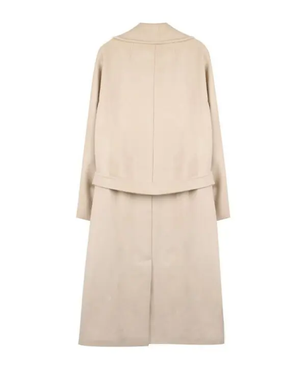 Max Mara Resina Belted Coat - No