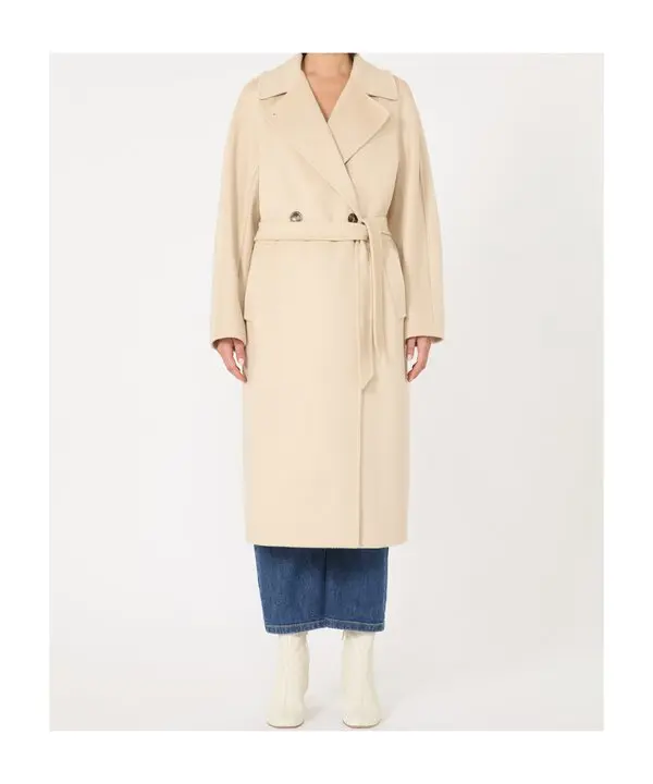 Max Mara Resina Belted Coat - No