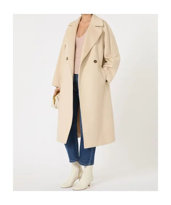 Max Mara Resina Belted Coat - No