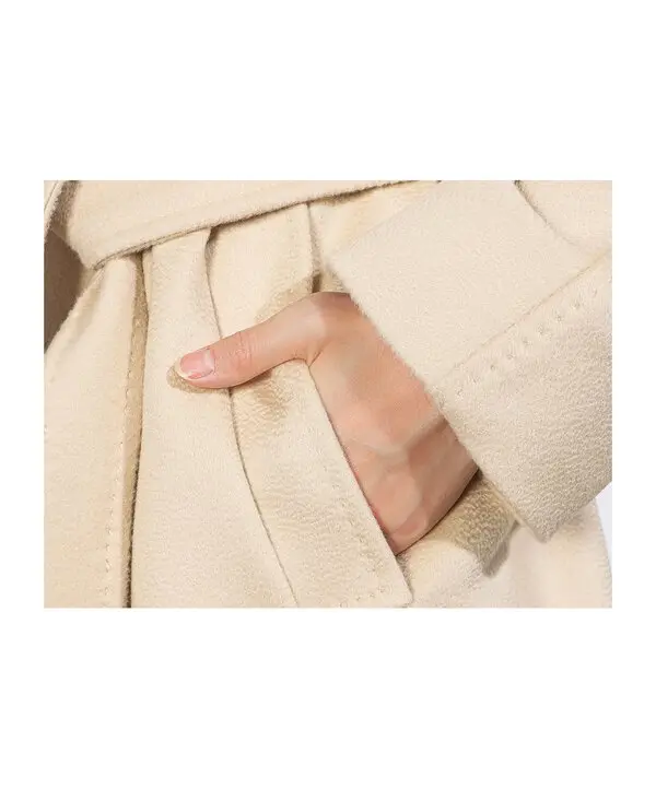 Max Mara Resina Belted Coat - No
