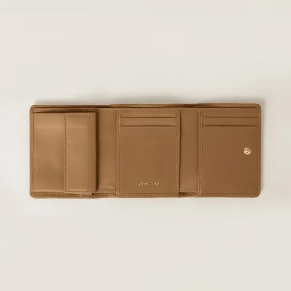 Miu Miu Logo-lettering Wallet