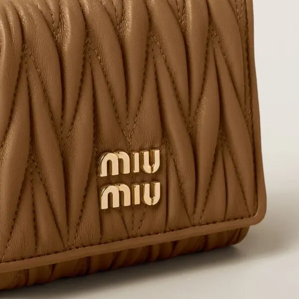 Miu Miu Logo-lettering Wallet