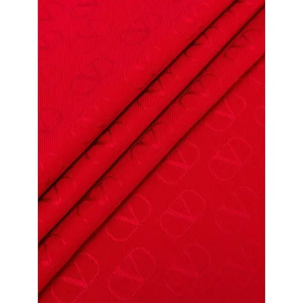 Valentino Garavani Vlogo Rectangular Scarf
