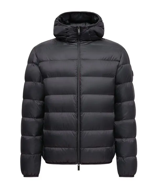 Moncler Erdon Zip-up Short Padded Jacket