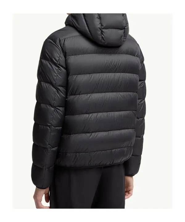 Moncler Erdon Zip-up Short Padded Jacket