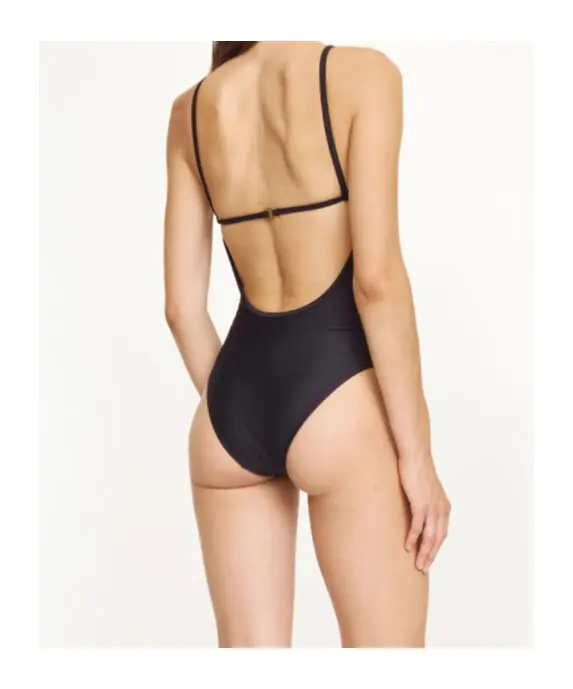 BY MALENE BIRGER Astrid Square Neck Swimsuit