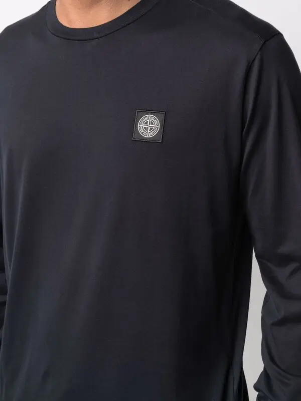 Stone Island Logo Patch T-shirt