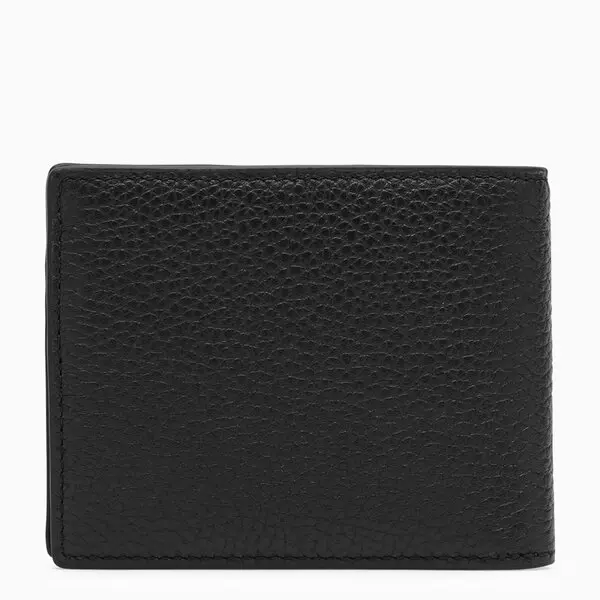 Bally Logo Plaque Bi-fold Wallet
