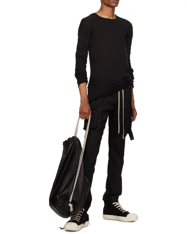 Rick Owens Edfu Mastodon Slim Cargo Trousers