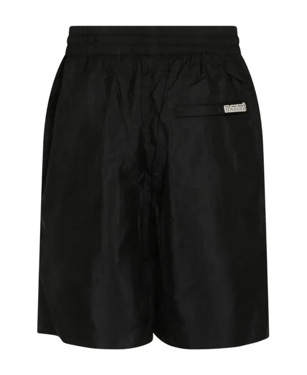 Isabel Marant Étoile Color-blocked Track Shorts