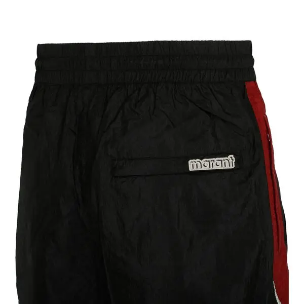 Isabel Marant Étoile Color-blocked Track Shorts