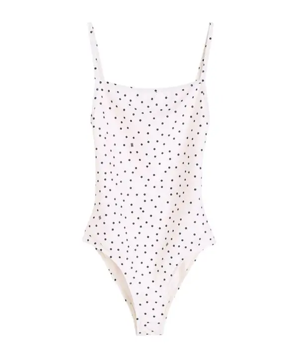 BY MALENE BIRGER Astrid Polka-dot One-piece Swimsuit - Dot Printing