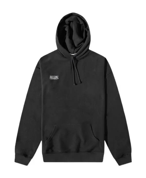 Vetements Inside Out Oversized Hoodie