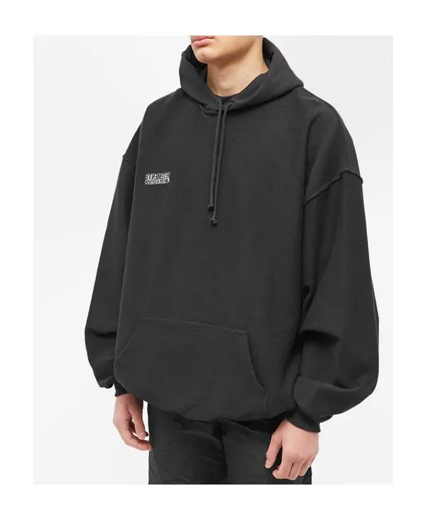 Vetements Inside Out Oversized Hoodie
