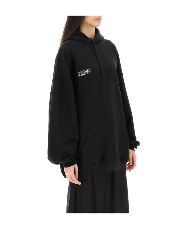Vetements Inside Out Oversized Hoodie
