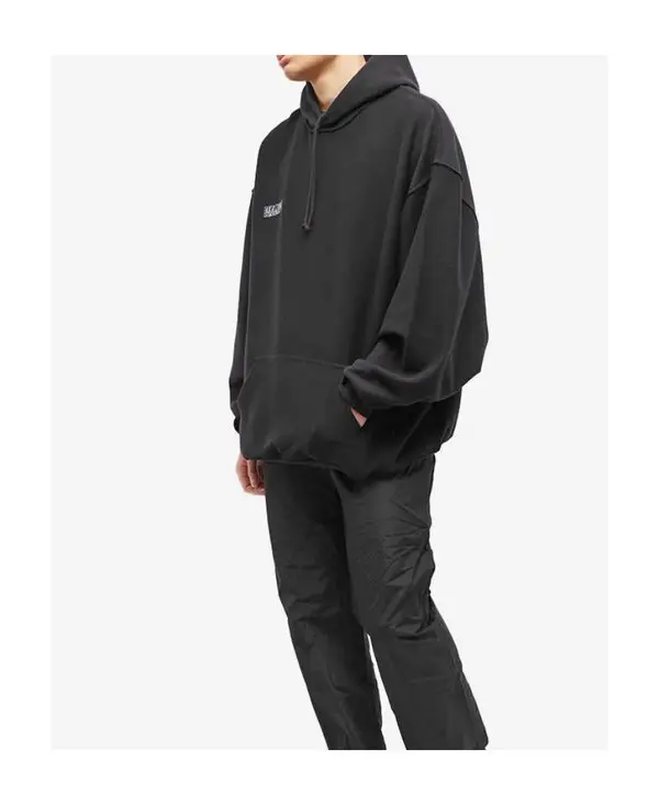 Vetements Inside Out Oversized Hoodie