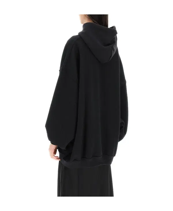 Vetements Inside Out Oversized Hoodie
