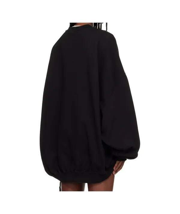 Rick Owens Oversized Crewneck Sweater